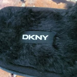 Dkny | Shoes | Dkny Juliet Faux Fur Slippers | Poshmark